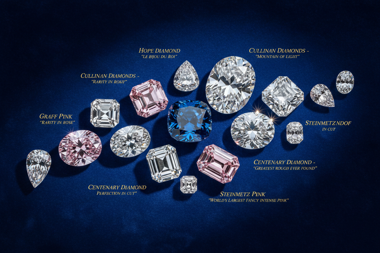 Famous Natural Diamonds: Stories, Value & Lab-Grown Comparison | Xazina