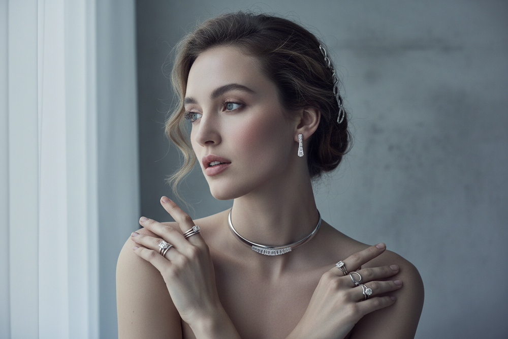 Silver for Cool Undertones: Jewelry Guide | Xazina Lab Diamonds