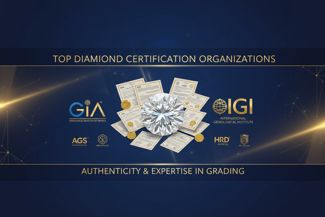 Top Certifications for Natural Diamonds: GIA vs IGI Guide | Xazina ...